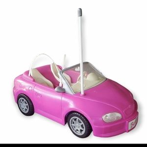 Barbie | Toys | Barbie Car Toy Convertible From 999 Pink With White ...